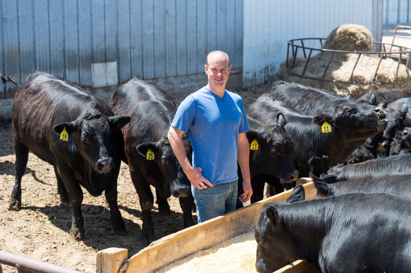 Burt recognized with Young Farmer Leadership Award | News, Sports, Jobs ...